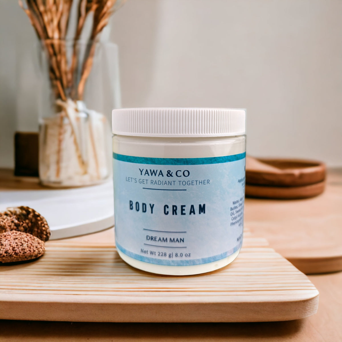 Dream Man Body Cream – YAWA & CO