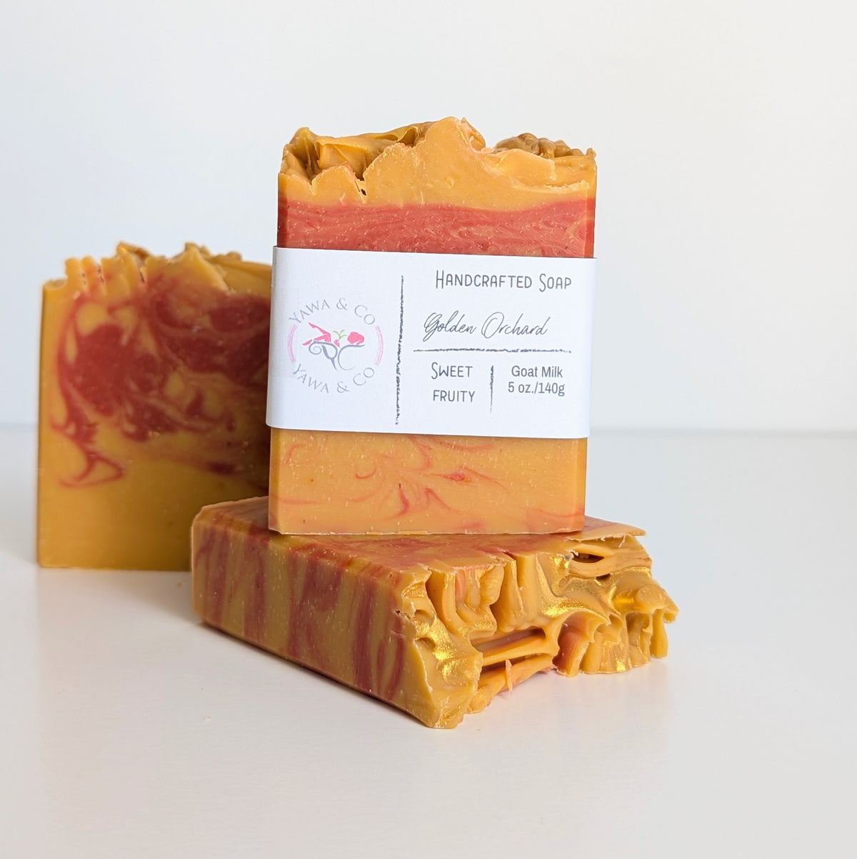 Golden Orchard (Apple )Soap Bar – YAWA & CO