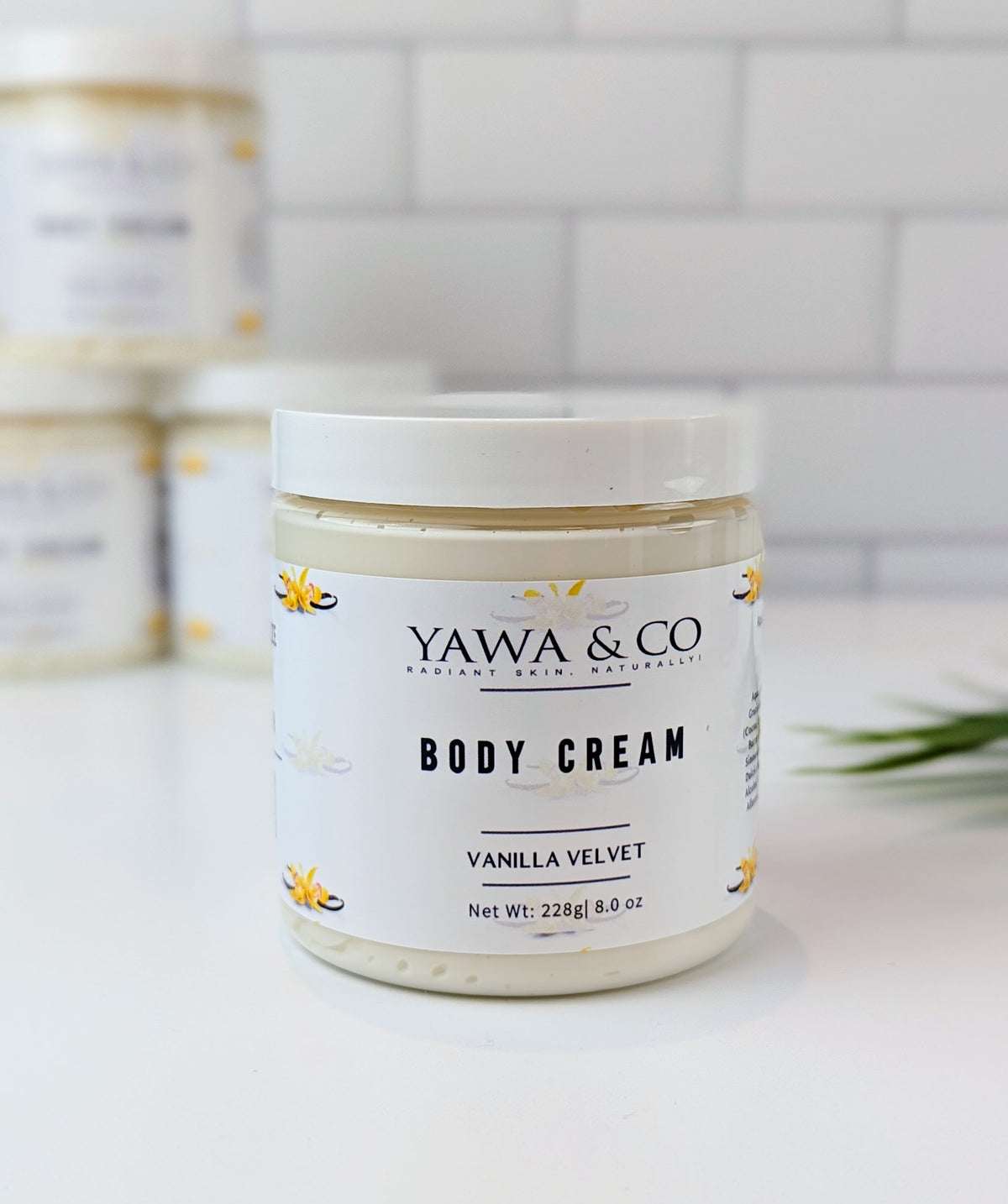 Vanilla Velvet Body Cream – YAWA & CO